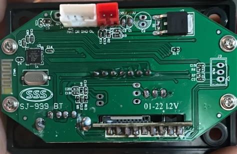 Plastic Black Digital Audio Player Bluetooth Mp3 Decoding Board Module Model Name Number 12v