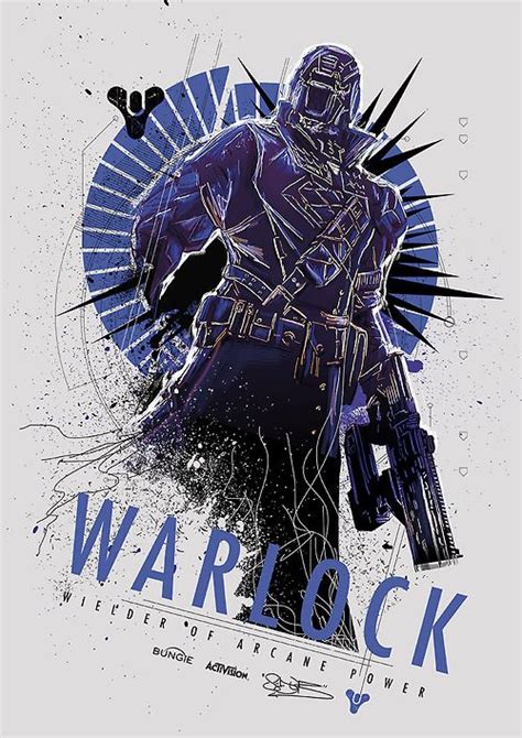 Destiny Triptych Created By Scott Woolston Destiny Warlock Destiny