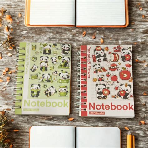 Panda Diary Stationers Planet