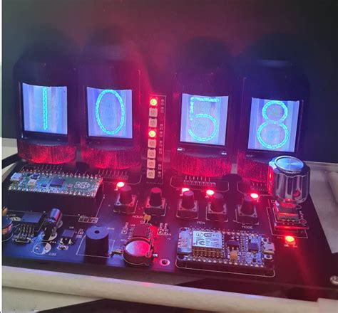 Gallery Raspberry PICO IPS Clock Lcd Hackaday Io