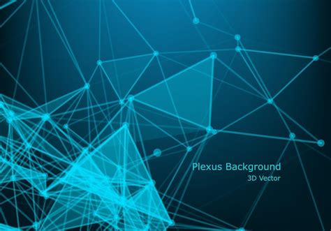 Premium Vector Abstract Connecting Dots And Lines Connection Science