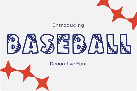 Baseball Font Generator At Ella Byatt Blog