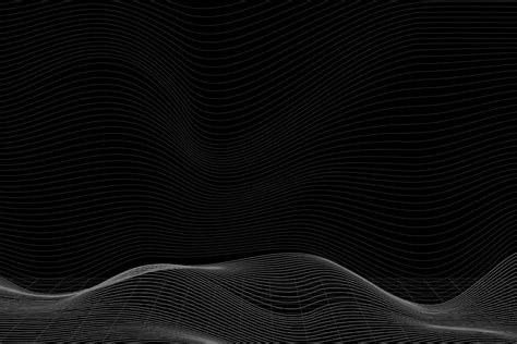 3d Abstract Wave Pattern Background Premium Vector Rawpixel