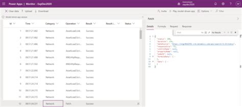 [step by step] debug model driven and canvas apps using ‘monitor tool5