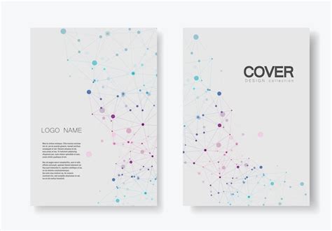 Premium Vector Abstract Polygonal Geometric Shape With Molecule Structure Style