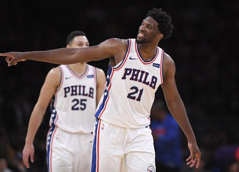 Joel Embiid Trolls Andre Drummond Before Pistons 76ers Game