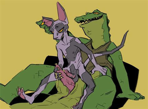 Rule 34 2023 6 Nipples Alligator Alligatorid Animal Genitalia Anthro