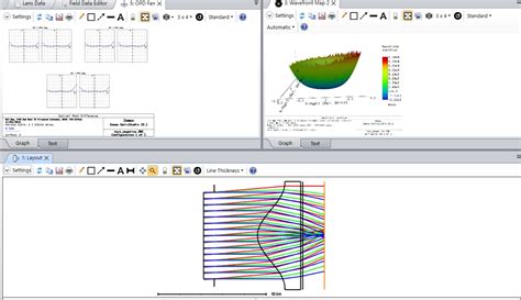 Comparison Of Custom Dll Surface And Cad Lens Zemax Community