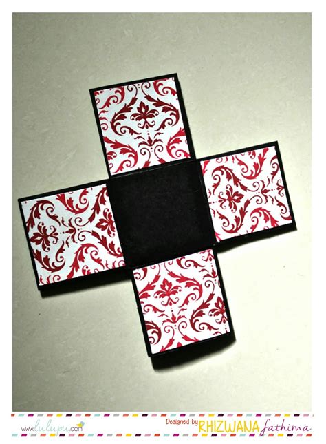 Lulupu The Craft Lounge Explosion Box Mini Album Tutorial