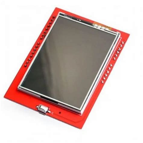 24 Inch Touch Screen Tft Display Shield For Arduino Uno Mega अर्दुइनो