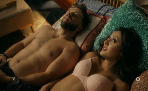 Francia Raisa Underwear Scene In Grown Ish Aznude