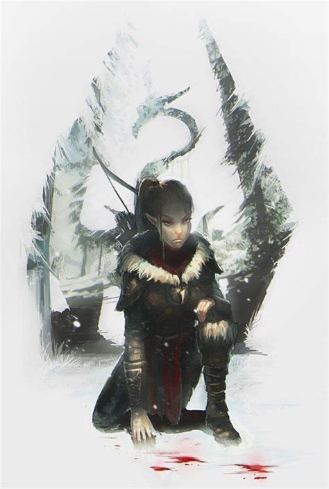 Pin Von Ahnassi Auf The Elder Scrolls Dragon Age Skyrim Age