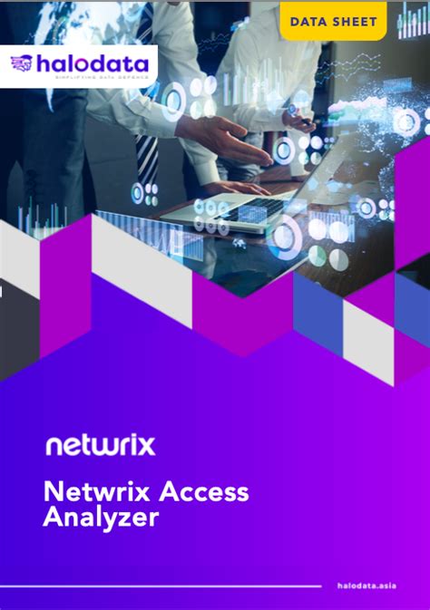 Netwrix Datasheet Netwrix Access Analyzer Halodata