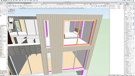 wall opening best practices architecture vectorworks community board