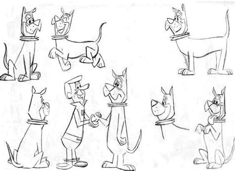 The Jetsons Model Sheets Rtheartof2danimation