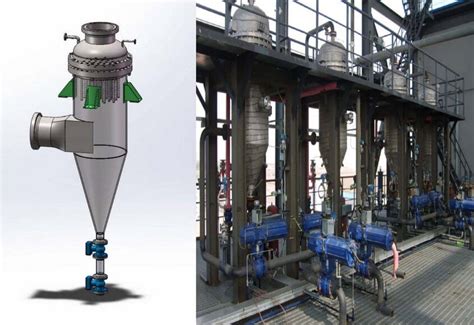 Industrial High Temp Gasi Sefa Saifilter Hot Gas System