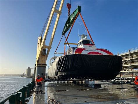 Ben Avery Mni On Linkedin Hovercraft Ferries Maritime