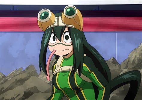 Tsuyu Asui By Pokearceus On Deviantart