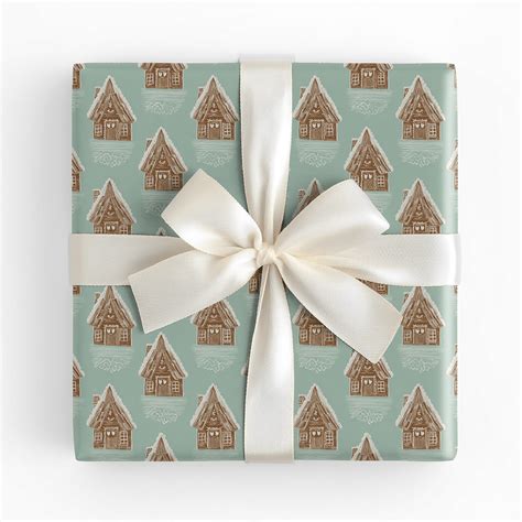 Sugar Drop Wrapping Paper Lemon Park
