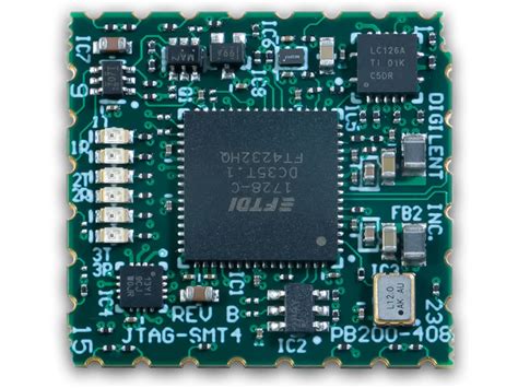 Digilent Jtag Smt4 Surface Mount Programming Module Tequipment