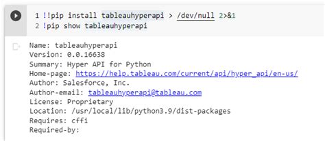 First Look At Tableau Hyper Small Data And Self Service
