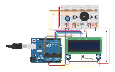 circuit design arduino uno ping pong tinkercad