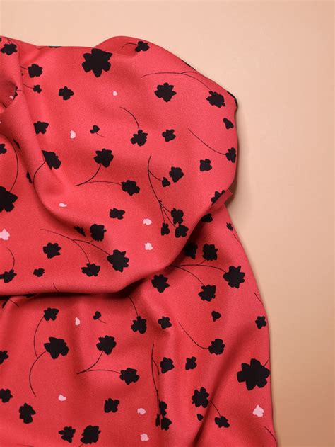 130x140 Cm Florette Crimson Metermeter