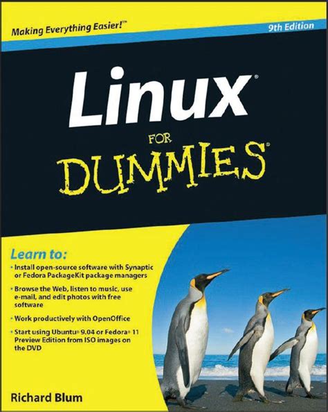 Wikiebooks Linux For Dummies Th Edition By Richard Blum Free Pdf