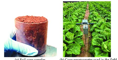 Soil Sampling And Identification Of Soil Type Using Cone Penetrometer Download Scientific Diagram