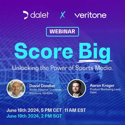 Michael Meisel On Linkedin Dont Miss This Upcoming Webinar On The Power Of Sports Media Be