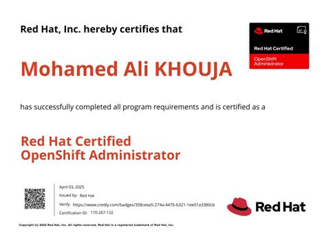 Redhat Ex280 Openshift Rhocp Containers Kubernetes Devops