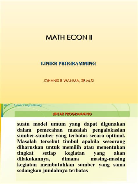 math 2 jrw linear programming metode grafik may 2024 pdf