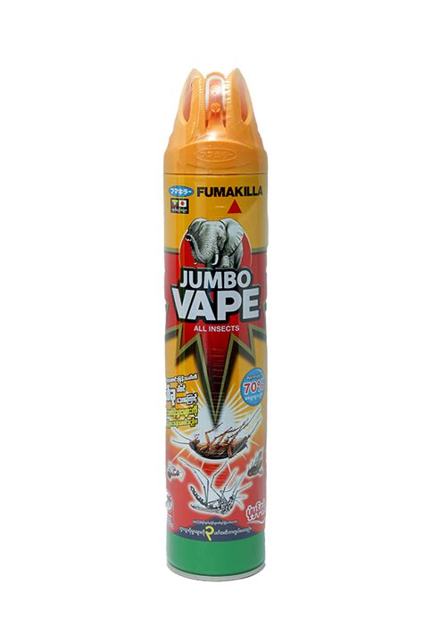 Jumbo Vape Insect Killer Spray Normal 600ml Lifeplus Health And Beauty