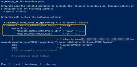 Avoid Terraform And Azure Function Application Settings Drift Jeff