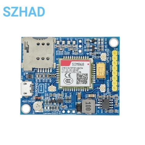 Jual Jema Sim868 Development Board Gps Gsm Module Development Module For Stm32 51 Program
