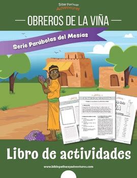 Parábola De Los Obreros De La Viña Libro De Actividades Tpt