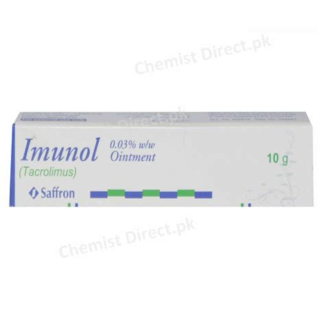 Imunol Ointement 10gram Chemistdirectpk
