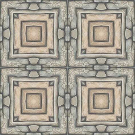 Premium Photo Seamless Tileable Decorative Pattern Handdrawn Illustration