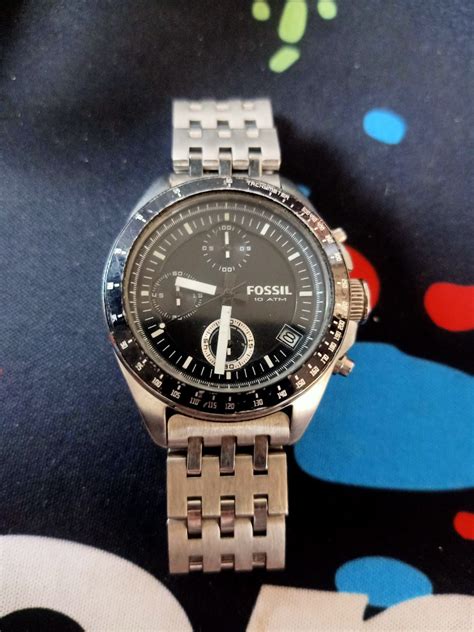 Fossil Chronograph Mens Fashion Watches And Accessories Watches On Carousell