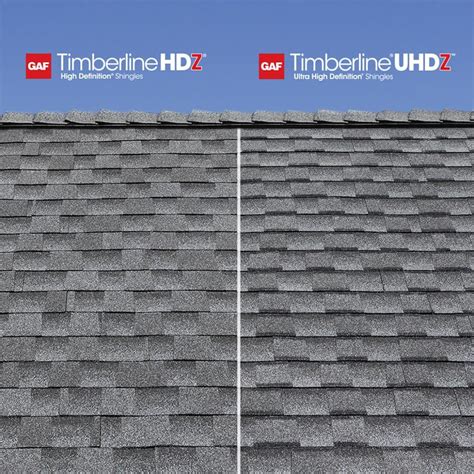 Timberline Uhdz Shingles In Gray And White Premium Laminate Shingles
