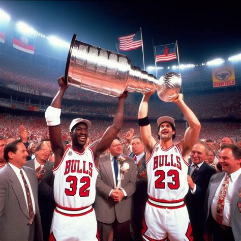 Chicago Bulls 1992 Championship