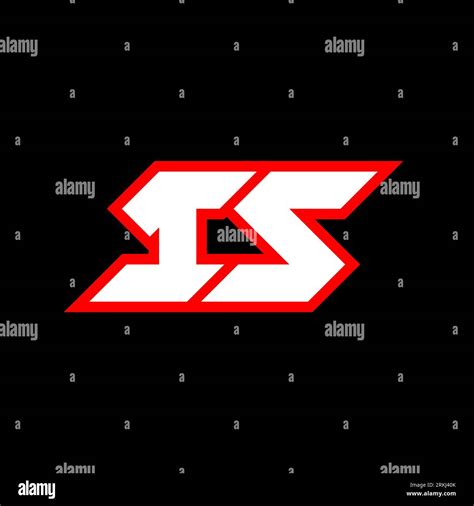 Is Logo Design Initial Is Letter Design With Sci Fi Style Is Logo For Game Esport Technology