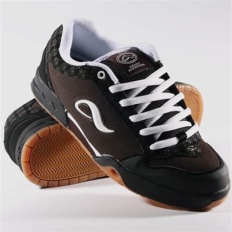 Купить обувь кеды кроссовки Adio Kenny V1 Black/Brown/Gum (adio525-12 ...