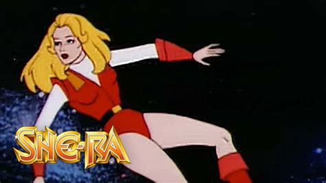She Ra Floats Through Space She Ra Official Masters Of The Universe