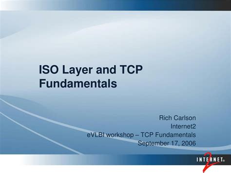Ppt Iso Layer And Tcp Fundamentals Powerpoint Presentation Free
