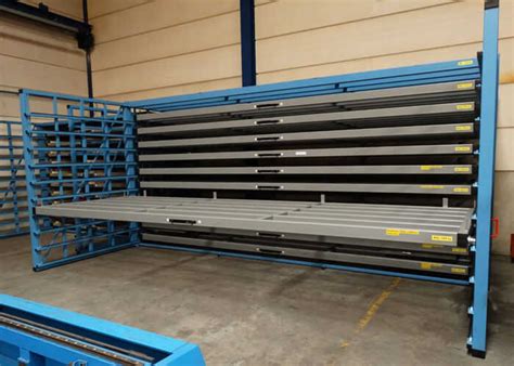 Metal Sheet Rack Horizontal Eurostorage