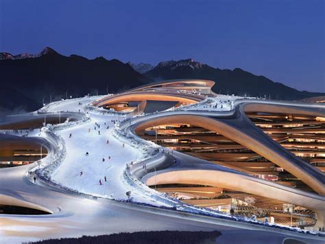 Aedas Reveals Design Plans For Neoms Trojena Ski Village Commercial