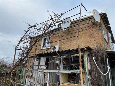 Окупанти обстріляли житлові квартали Нікополя Червоногригорівську та