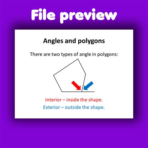 Gcse Shapes Angles And Bearings Notes And Worked Examples Andy Lutwyche