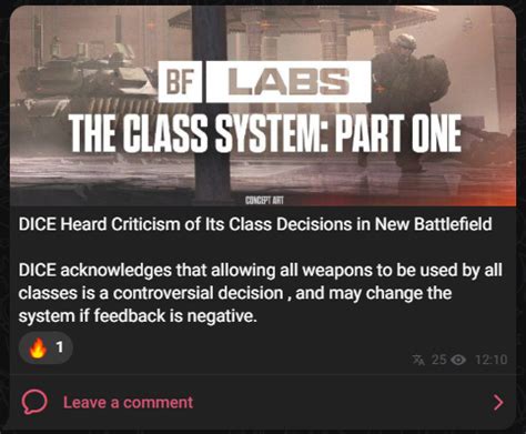 Battlefield Gameplay Leaked Page ResetEra